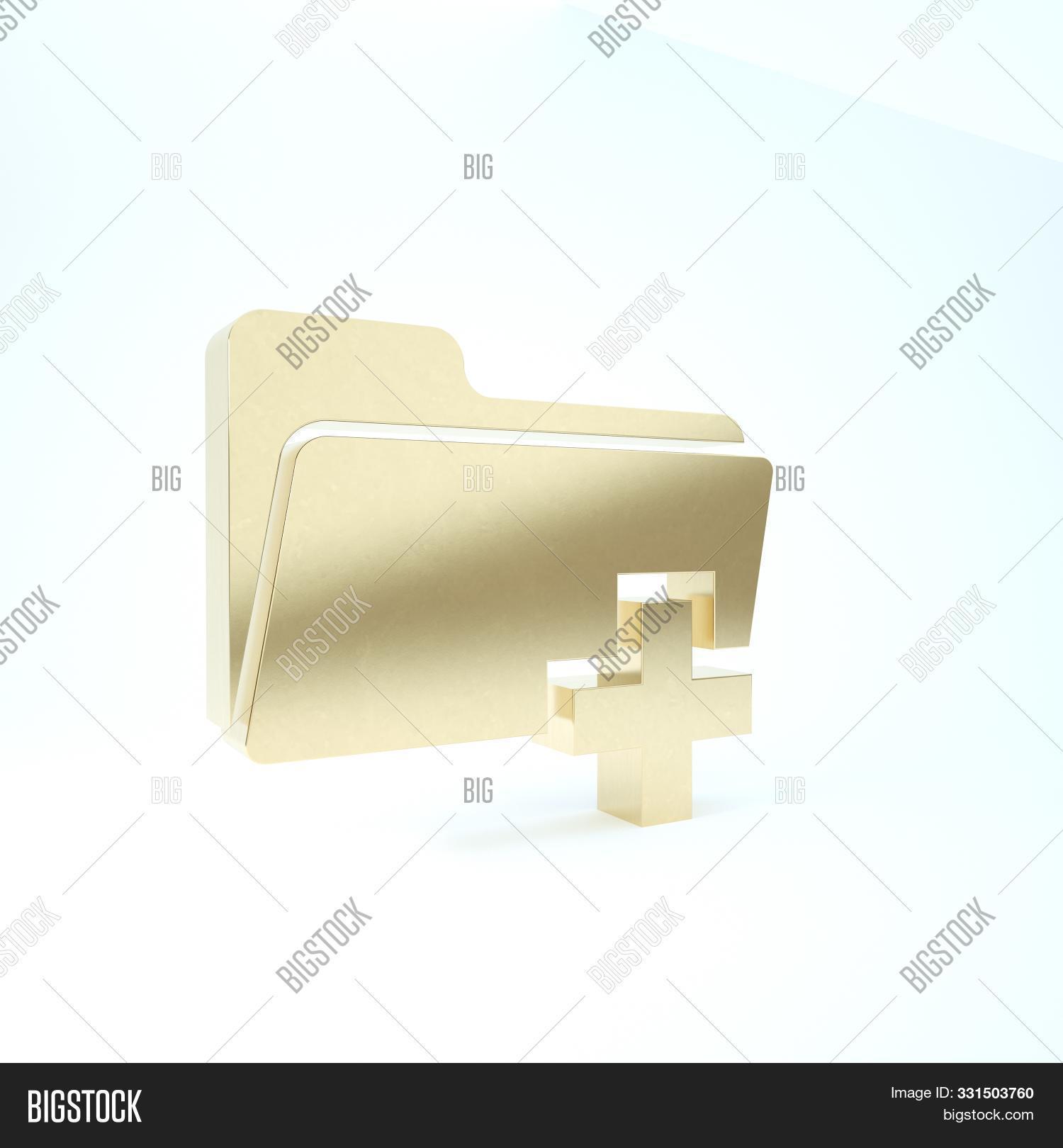 Gold Add New Folder Image & Photo (Free Trial) | Bigstock Gold Add New Folder Image & Photo (Free Trial) | Bigstock