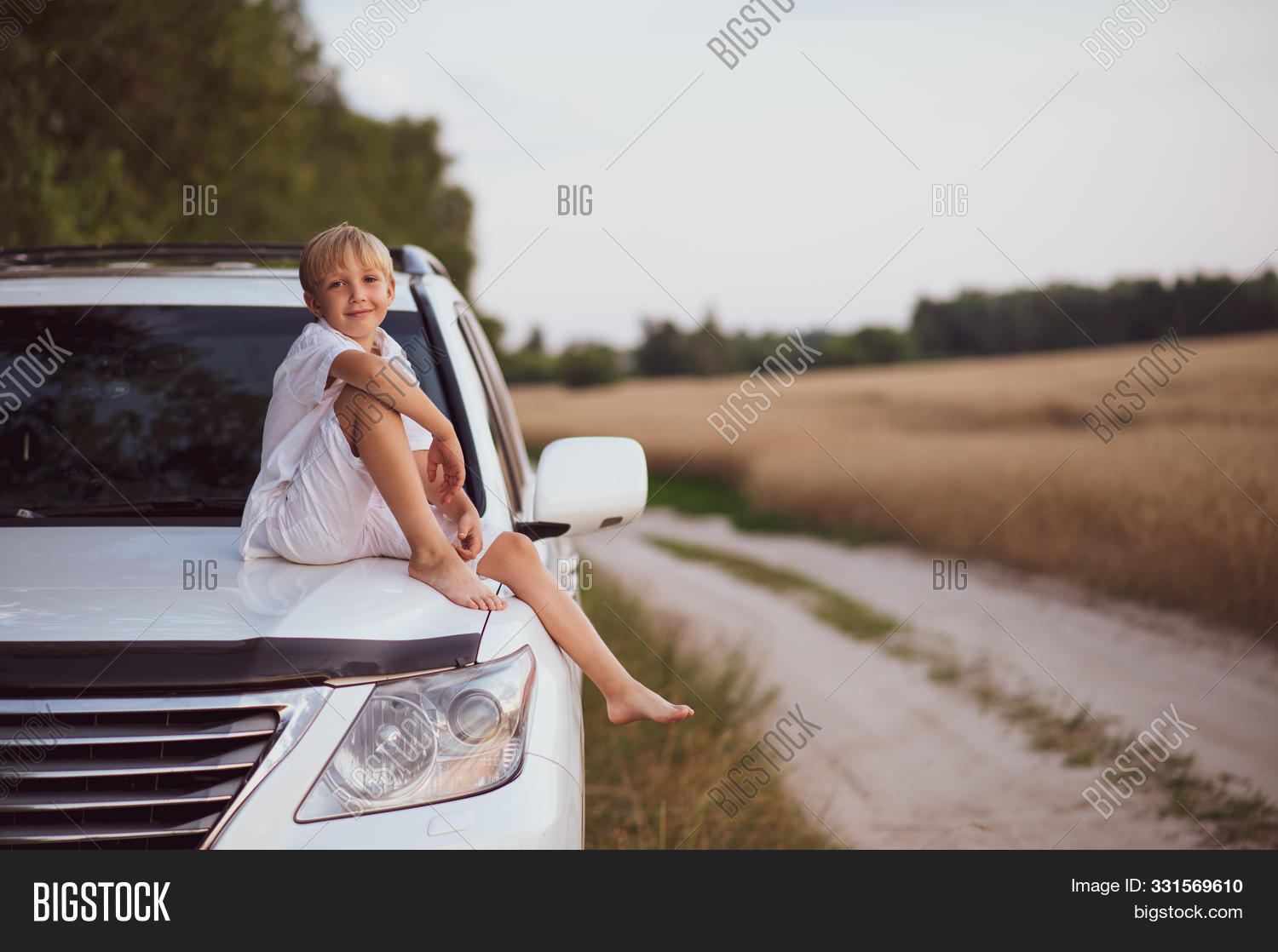 Cute Boy 8 Years Old Image & Photo (Free Trial) | Bigstock