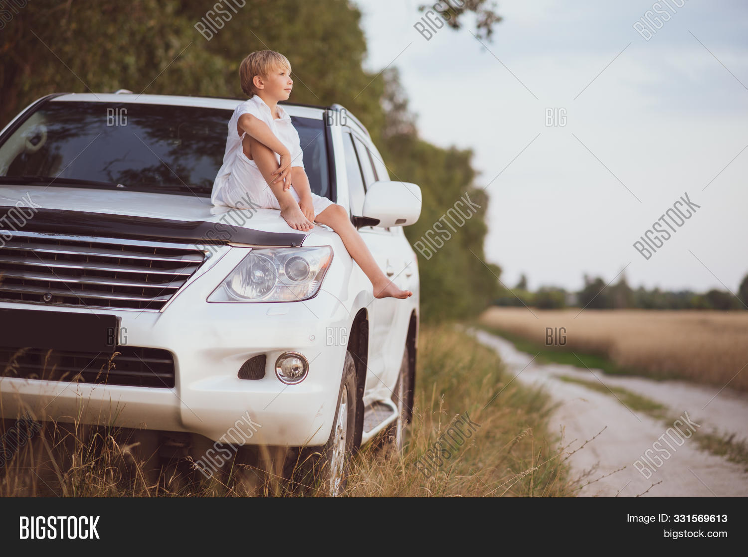 Cute Boy 8 Years Old Image & Photo (Free Trial) | Bigstock