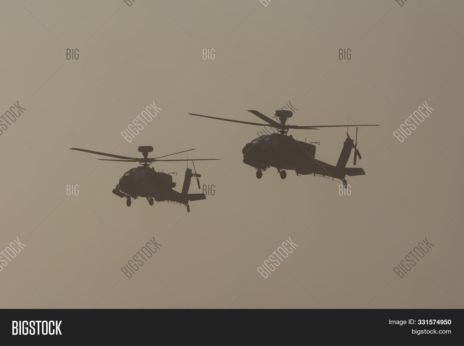 Two Military Choppers Image & Photo (Free Trial) | Bigstock