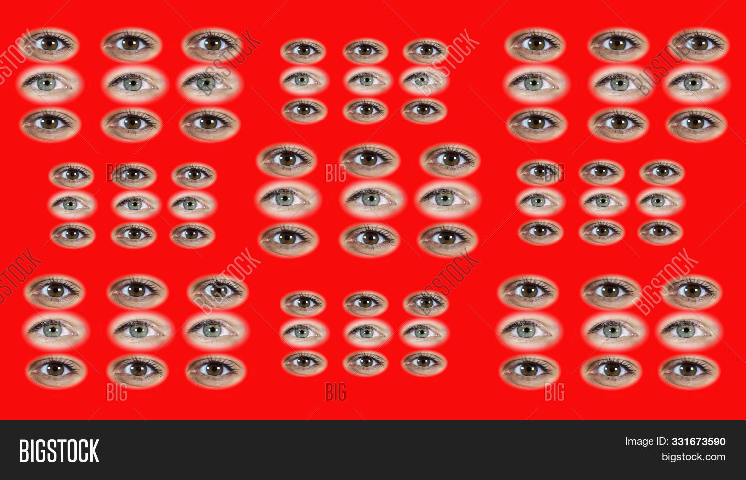 Eyes. Two Types Female Image & Photo (Free Trial) | Bigstock