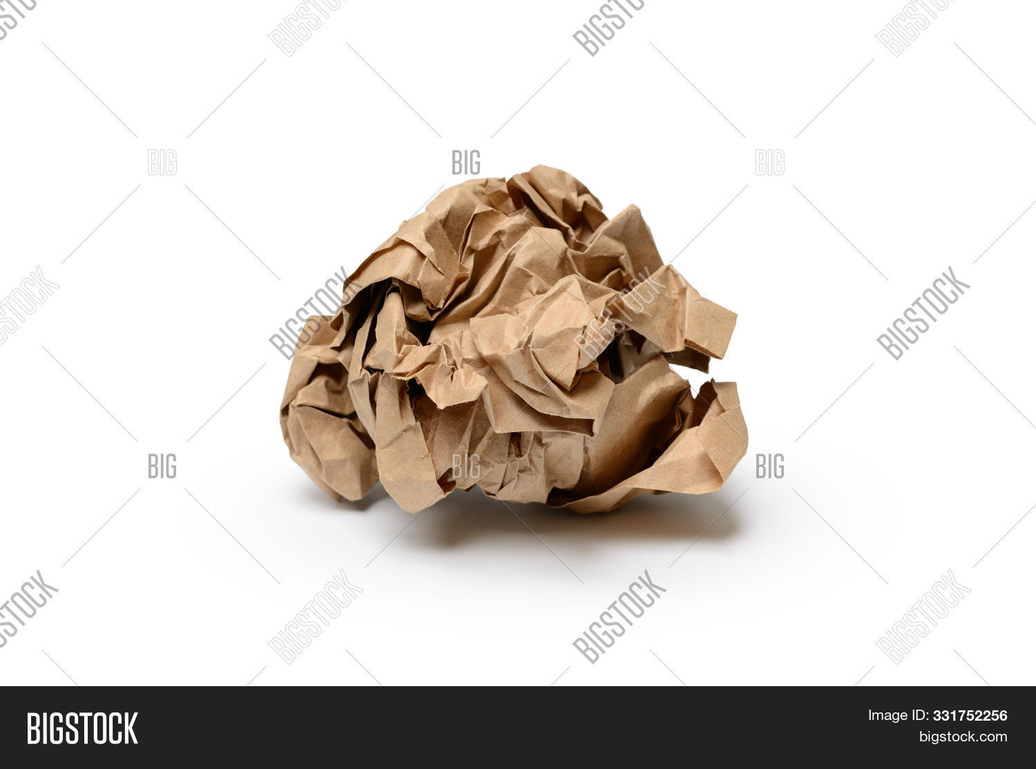 Sheet Paper Crumpled Image & Photo (Free Trial) | Bigstock