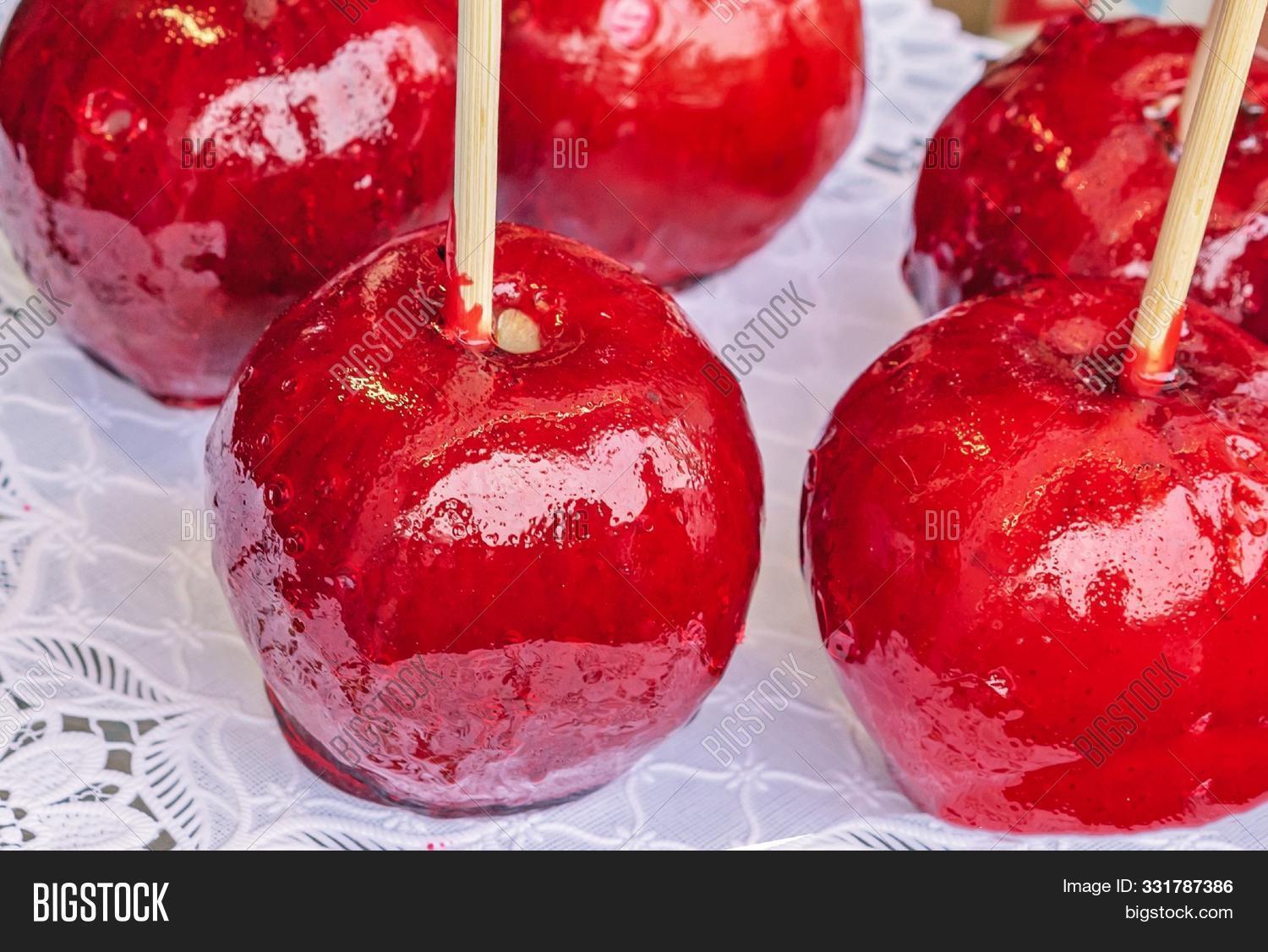 Candy Apple Taffy Image & Photo (Free Trial) | Bigstock