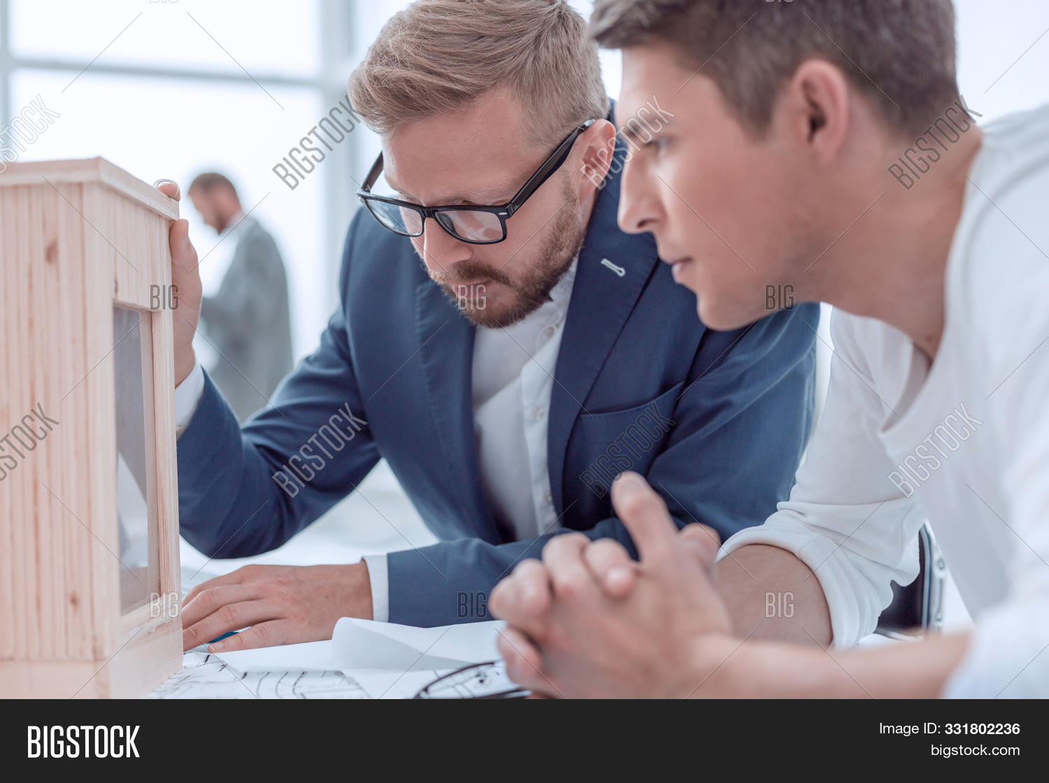 Two Architects Image & Photo (Free Trial) | Bigstock