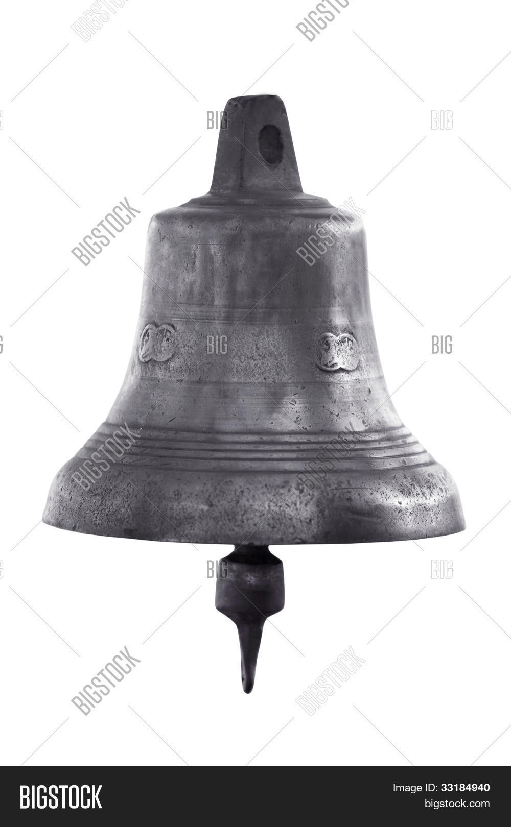 Old Metal Bell Image & Photo (Free Trial) | Bigstock