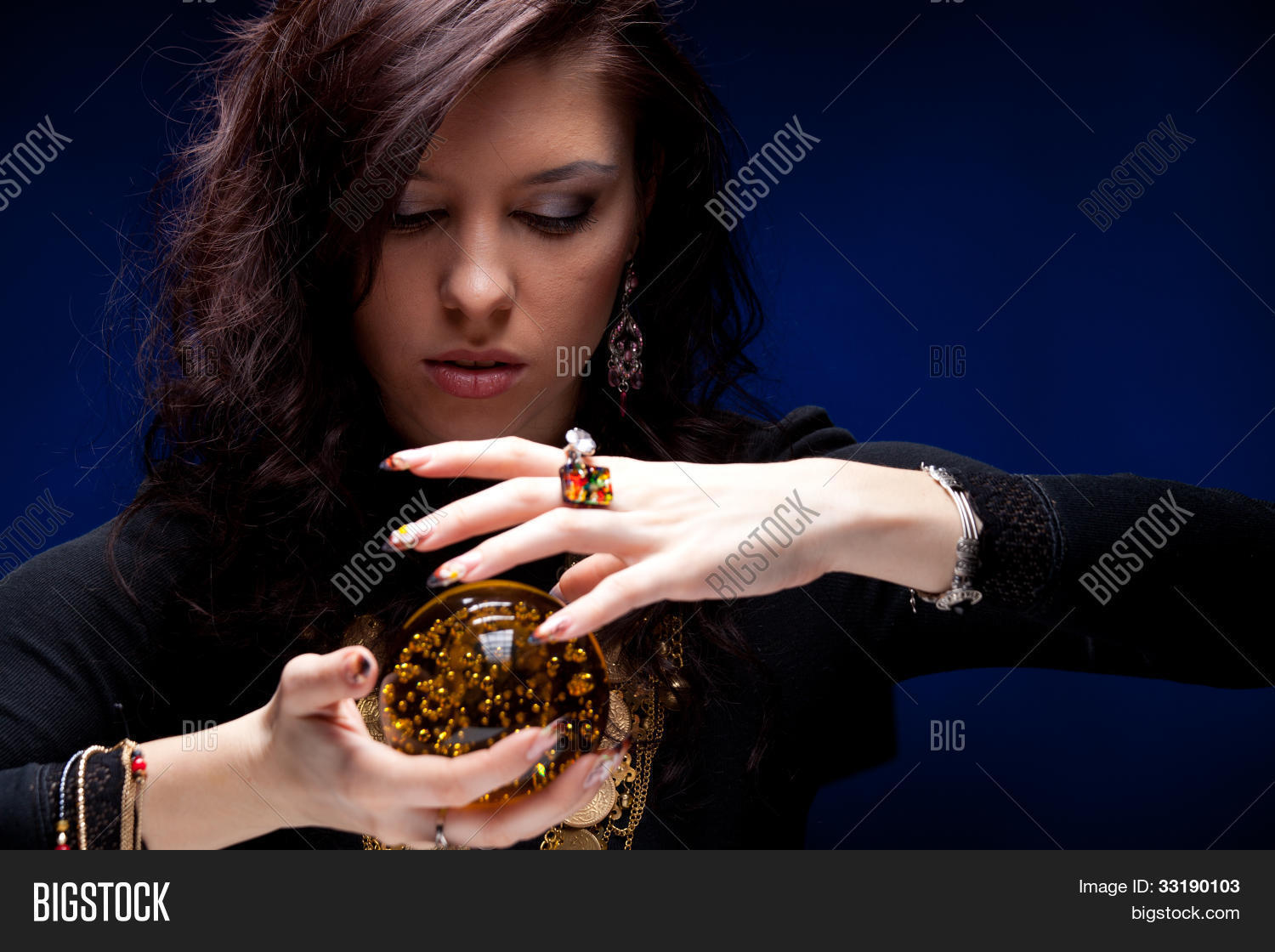 Fortune Teller Image & Photo (Free Trial) | Bigstock