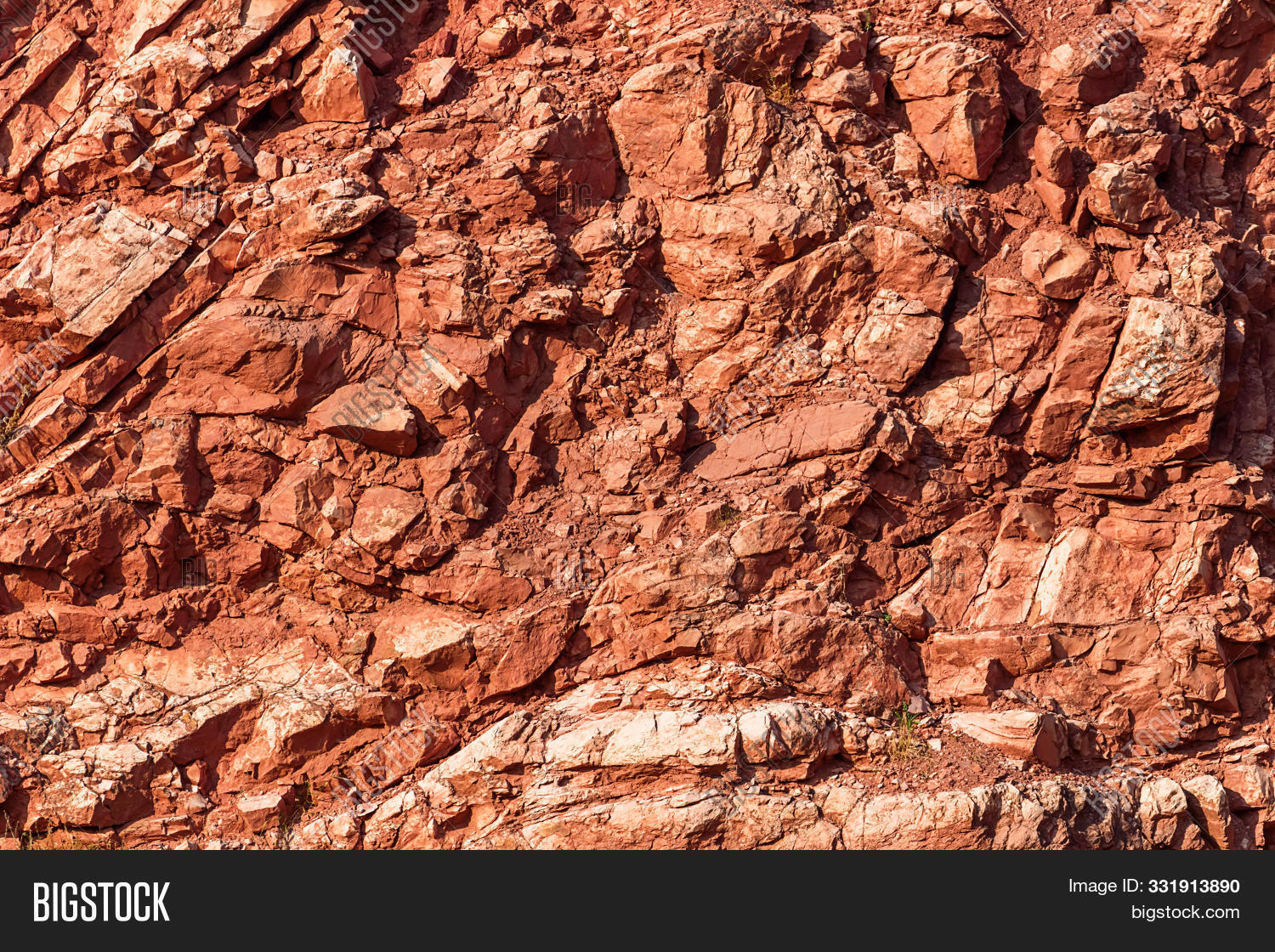 Red Rock Layers, Image & Photo (Free Trial) | Bigstock