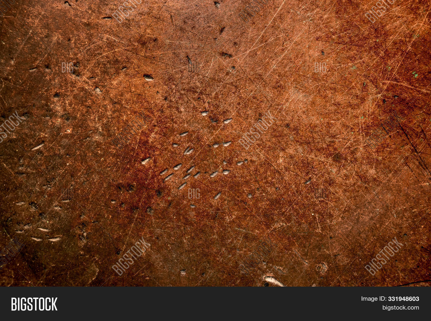 Rough Copper Texture