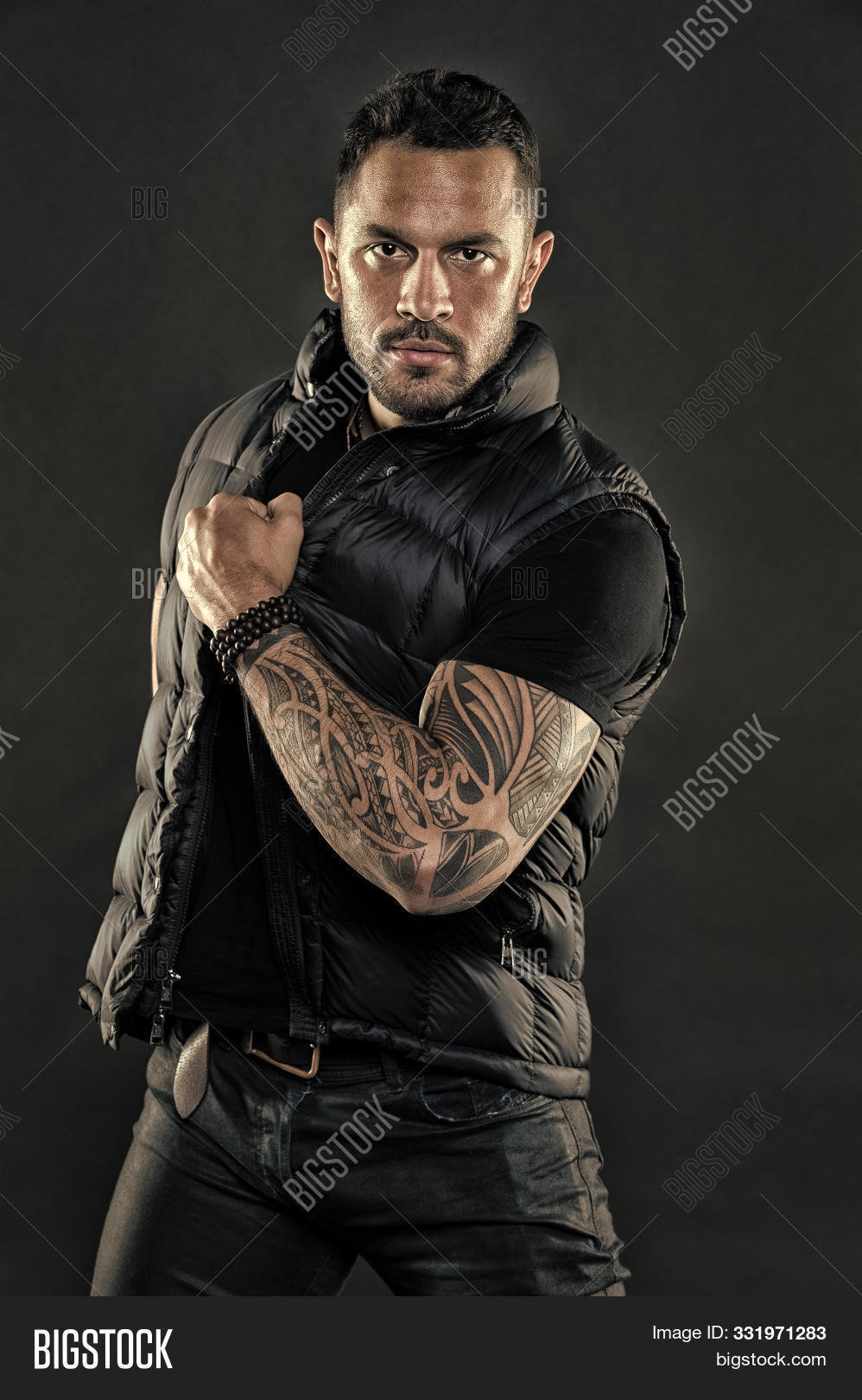 Tattooed Man Trendy Image & Photo (Free Trial) | Bigstock