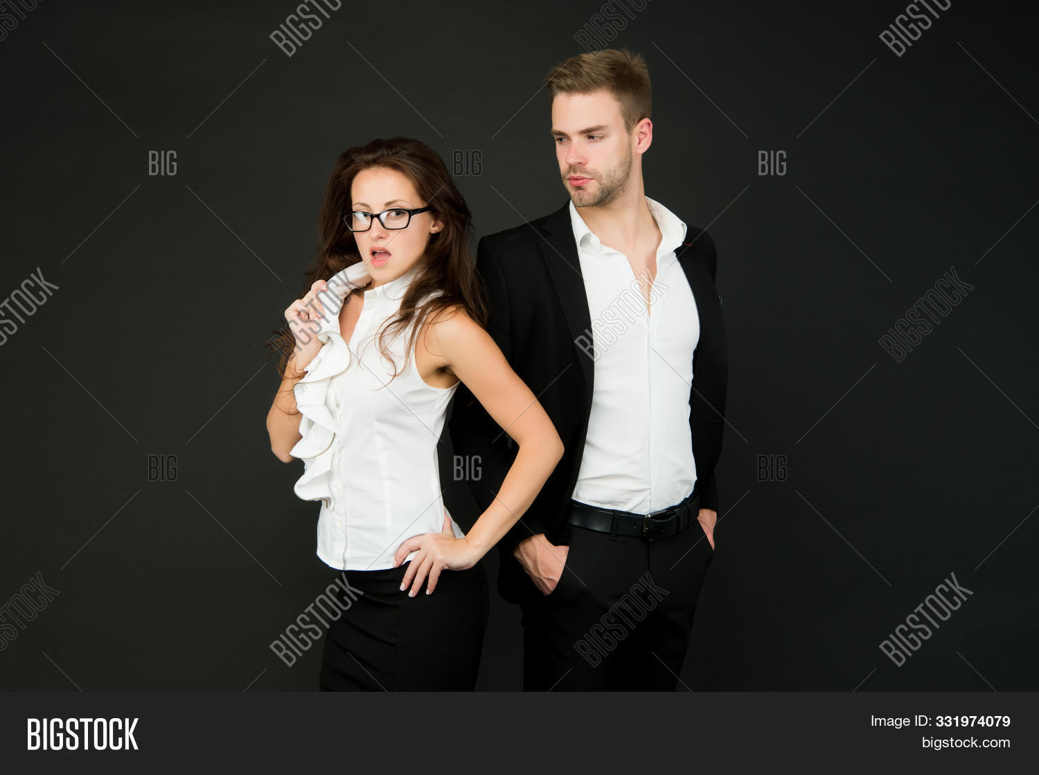 Harmless Flirtation. Image & Photo (Free Trial) | Bigstock