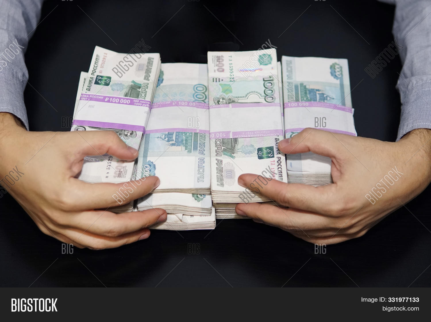 Stack Of Rubles