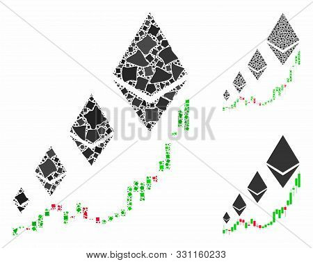 Ethereum Growth Chart Vector & Photo (Free Trial) | Bigstock