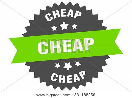 Cheap Sign. Cheap Vector & Photo (Free Trial) | Bigstock