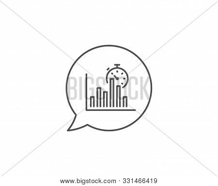 Report Timer Line Vector & Photo (Free Trial) | Bigstock