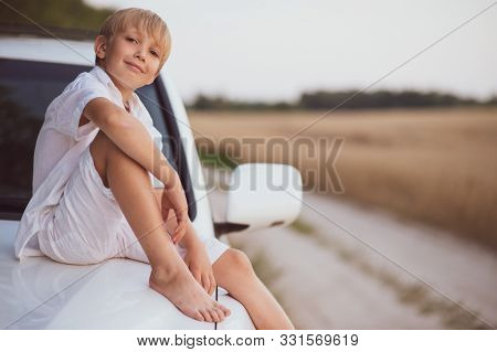 Cute Boy 8 Years Old Image & Photo (Free Trial) | Bigstock