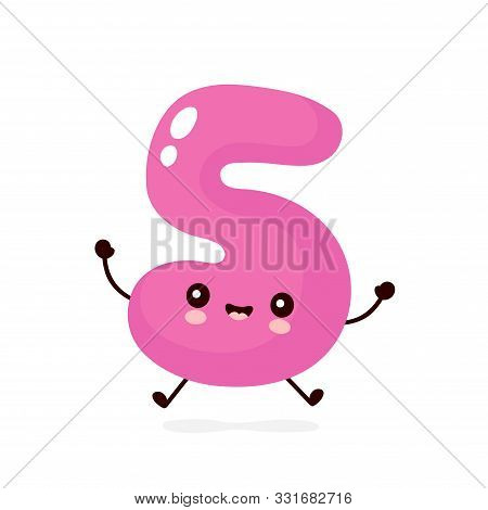 Cute Smiling Happy Vector & Photo (Free Trial) | Bigstock