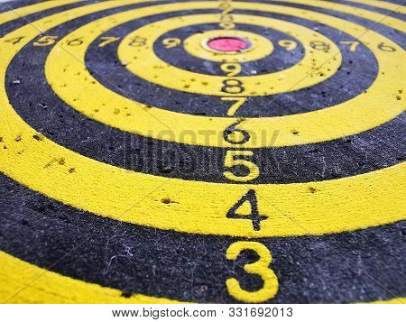 Target Throwing Darts Image & Photo (Free Trial) | Bigstock