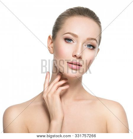 Beautiful Face Young Image & Photo (Free Trial) | Bigstock