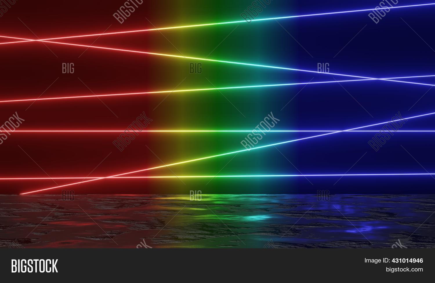 3d Render Rgb Neon Image & Photo (Free Trial) | Bigstock