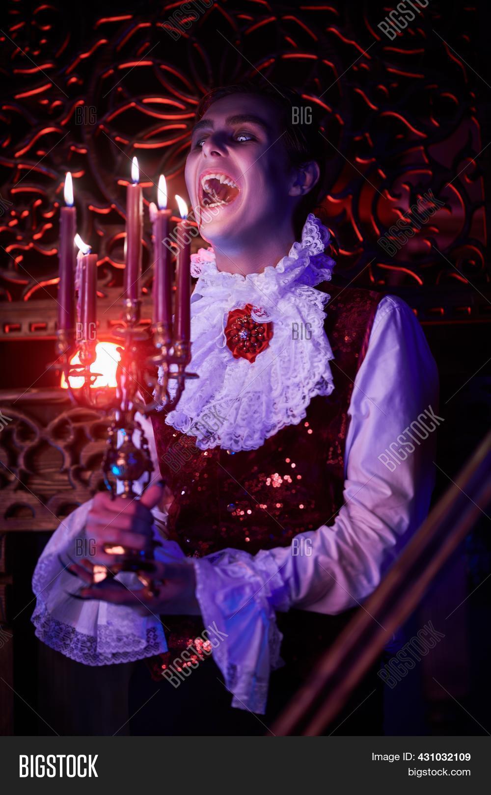 Scary Vampire Grins Image & Photo (Free Trial) | Bigstock