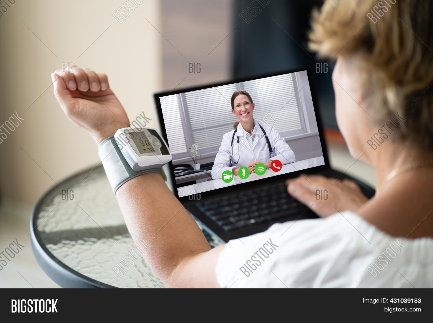 Telehealth Patient Image & Photo (Free Trial) | Bigstock