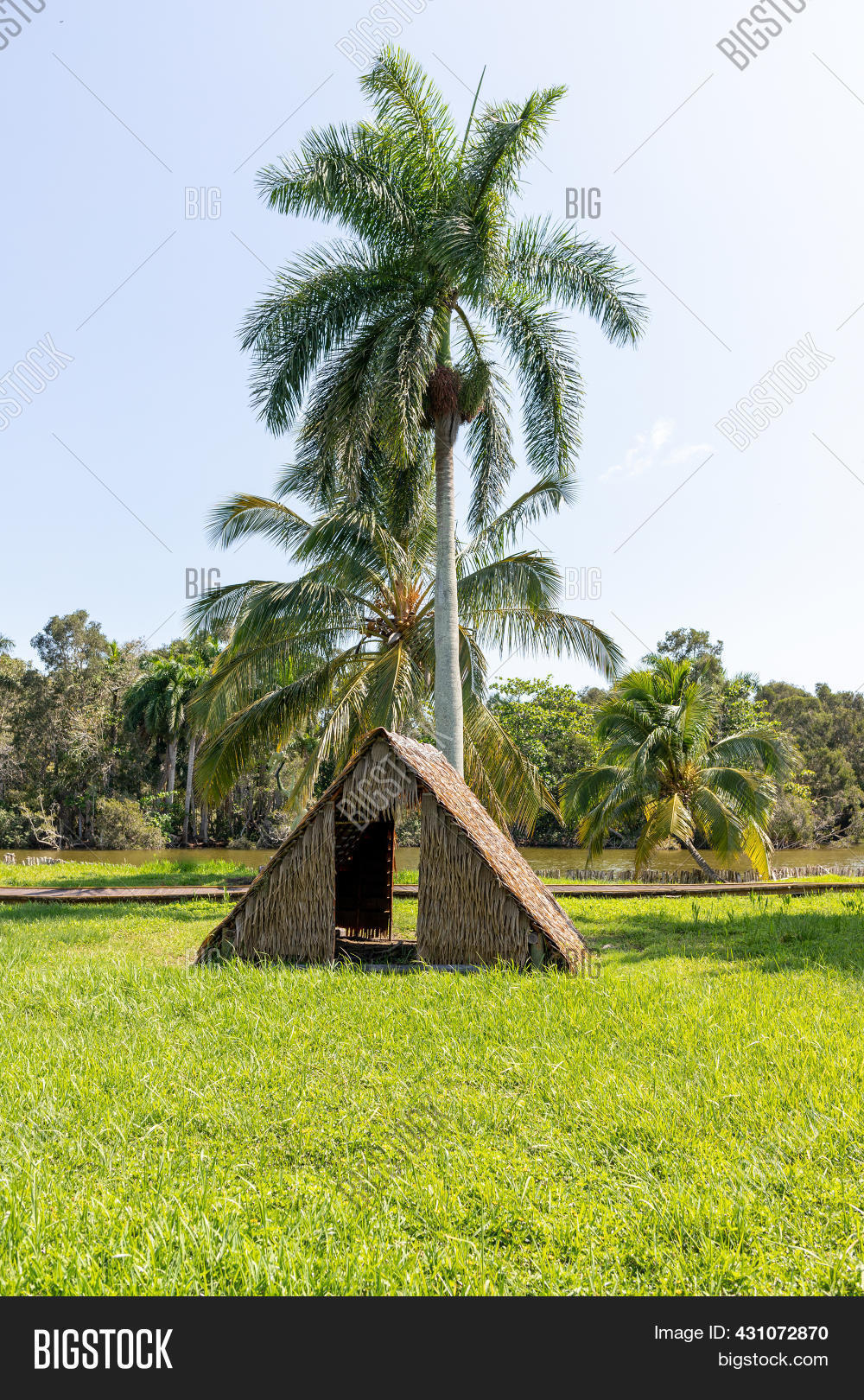 Indian Village Guam. Image & Photo (Free Trial) | Bigstock