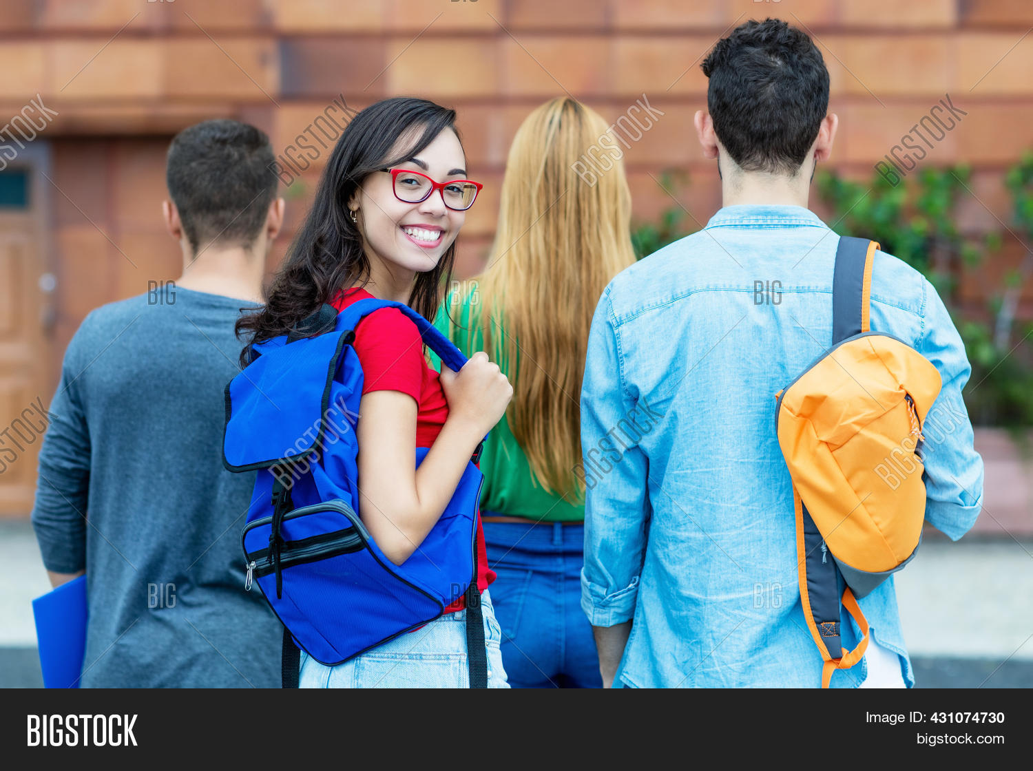 Italian Female Student Image & Photo (Free Trial) | Bigstock