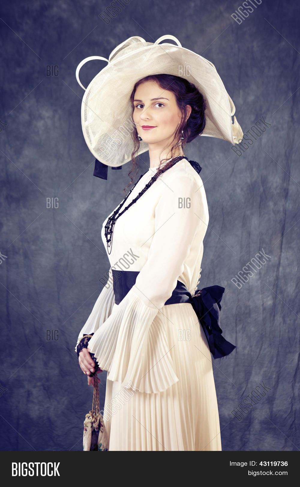 Woman Old Times Image & Photo (Free Trial) | Bigstock