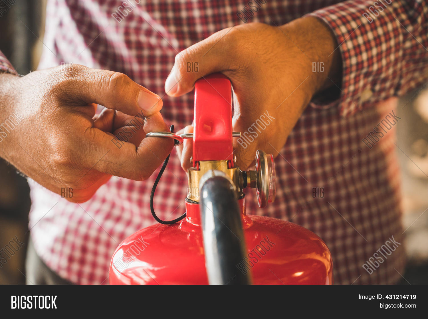 Close Hand Fireman Image & Photo (Free Trial) | Bigstock