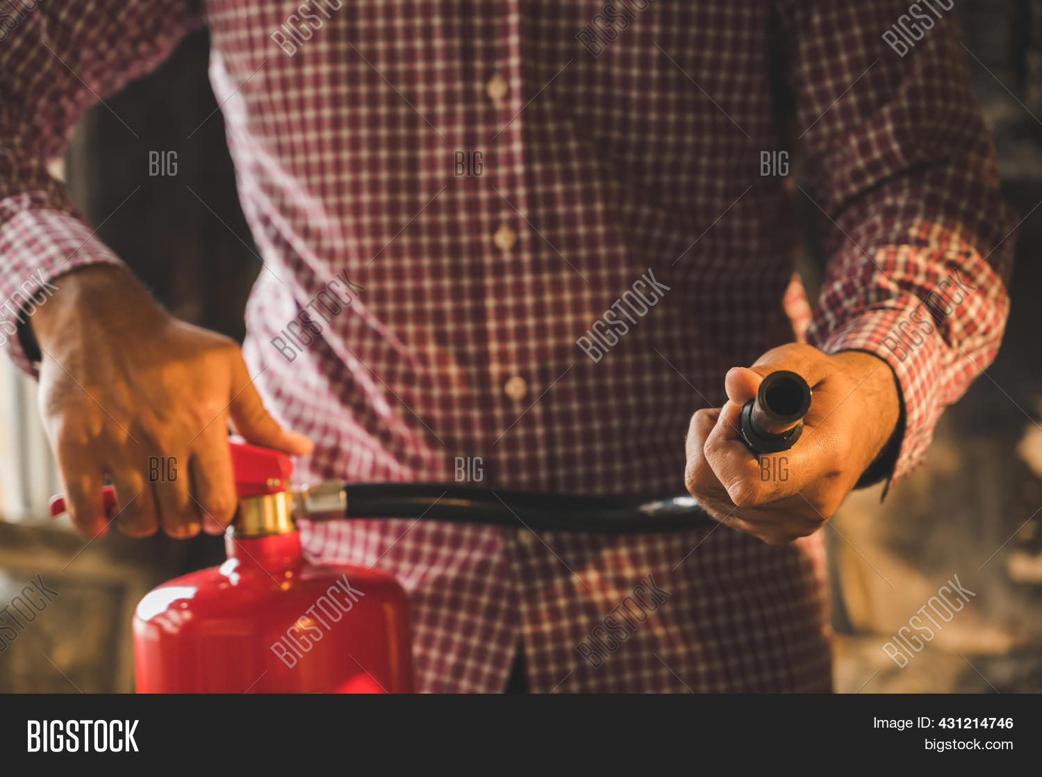 Close Hand Fireman Image & Photo (Free Trial) | Bigstock