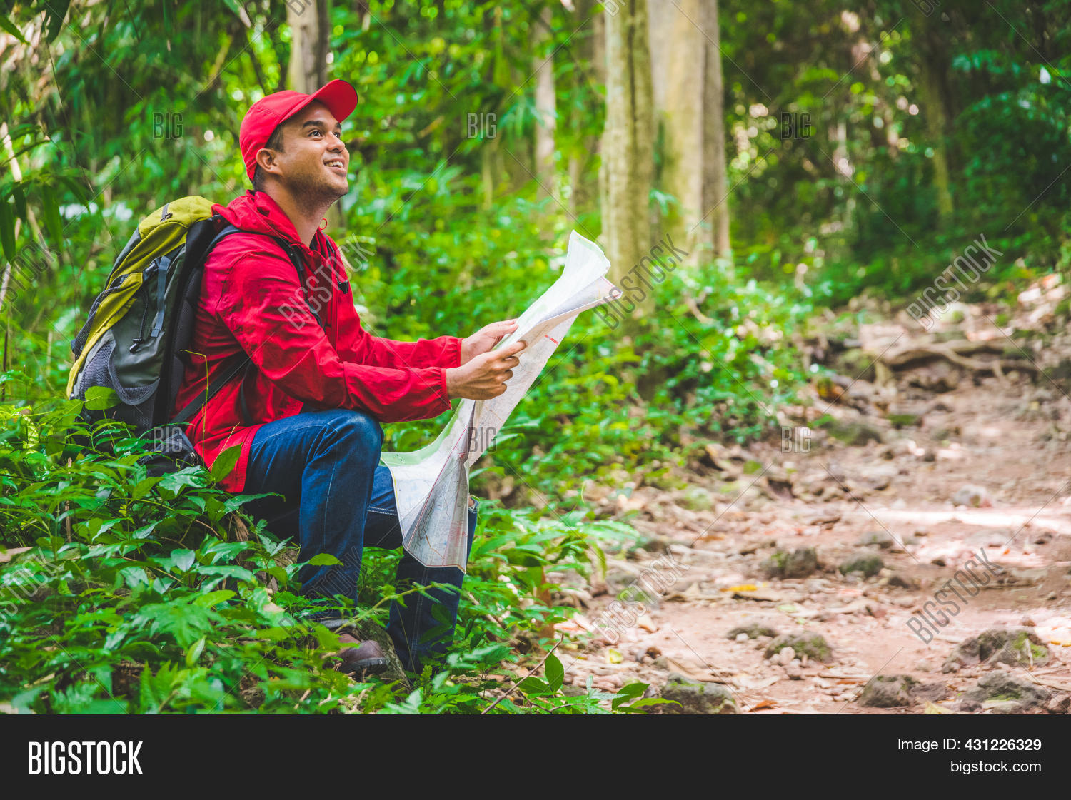 Asian Traveller Man Image & Photo (Free Trial) | Bigstock