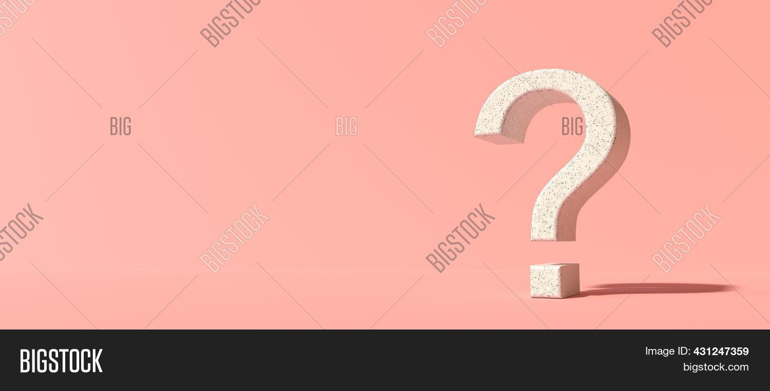Question Mark Shadow Image & Photo (Free Trial) | Bigstock