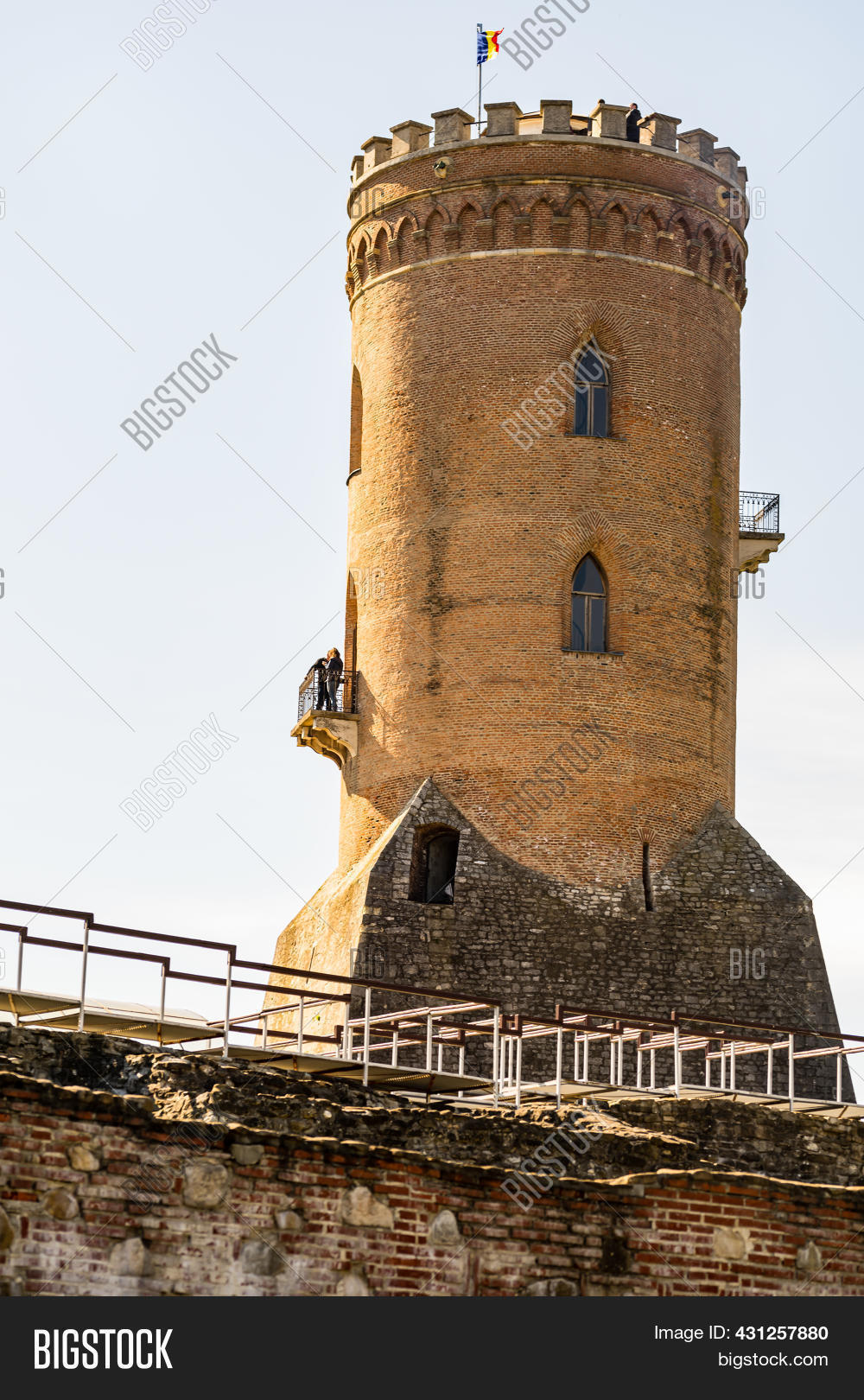 Chindia Tower Turnul Image & Photo (Free Trial) | Bigstock