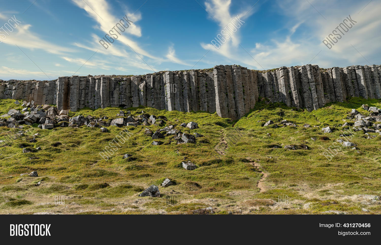 Gerduberg Basalt Image & Photo (Free Trial) | Bigstock
