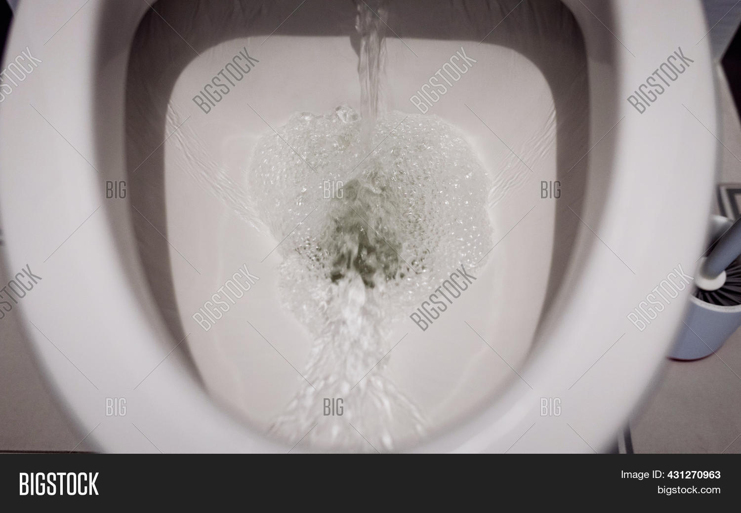 Flushing Toilet Image & Photo (Free Trial) | Bigstock