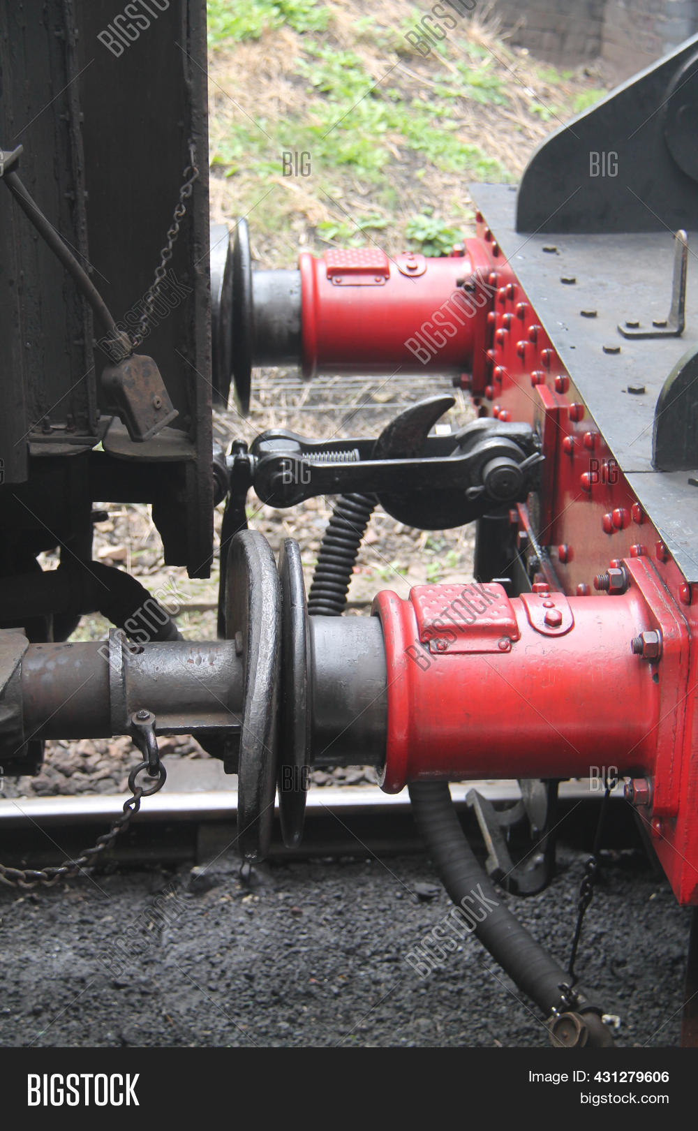 Couplings Buffers Image & Photo (Free Trial) | Bigstock