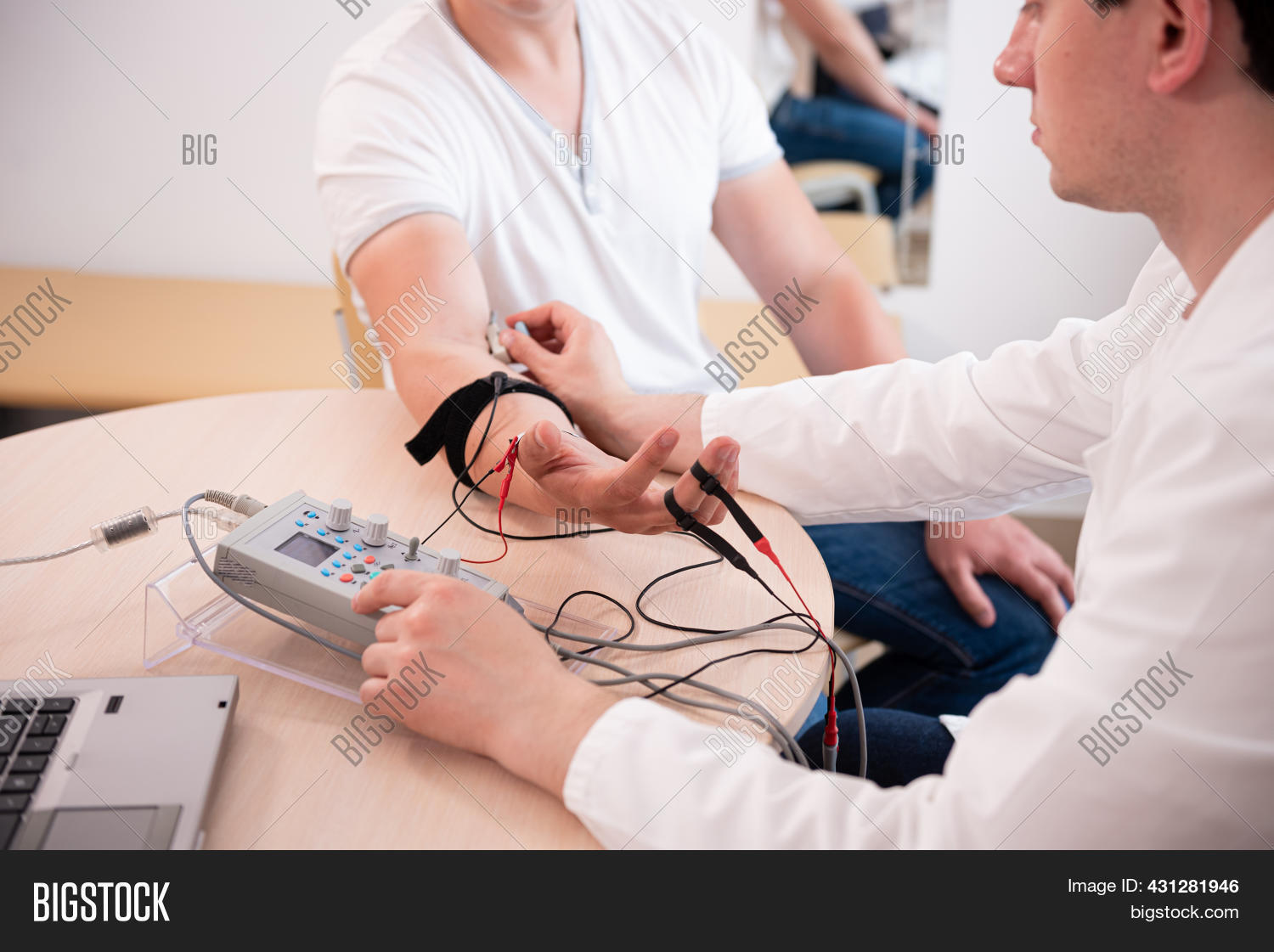Patient Nerves Testing Image & Photo (Free Trial) | Bigstock