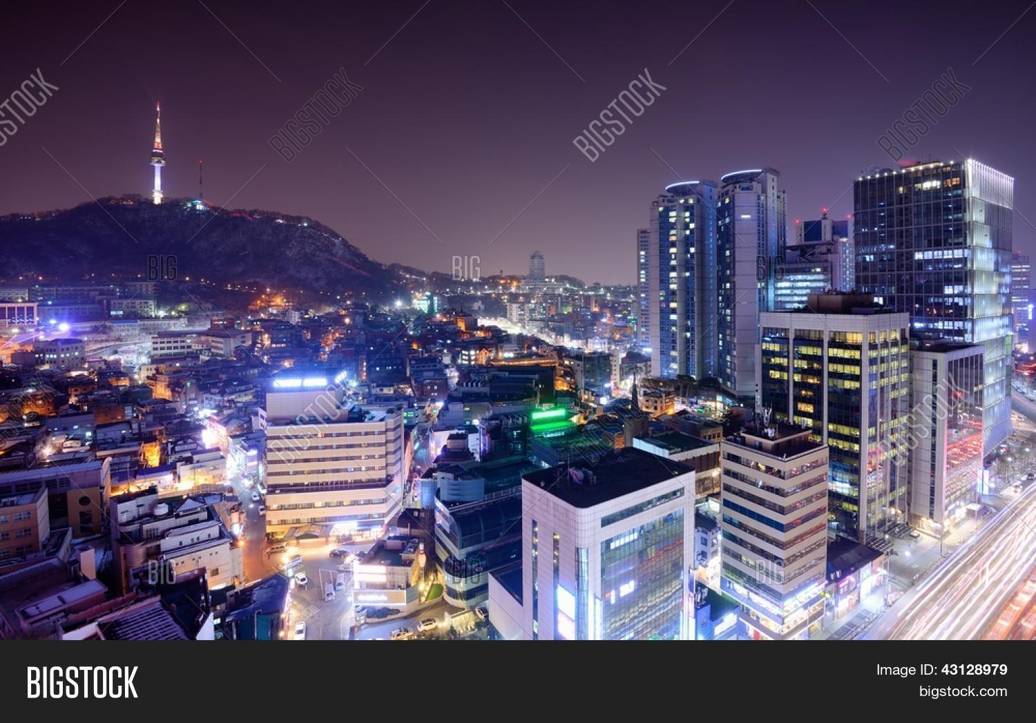 View Seoul, South Image & Photo (Free Trial) | Bigstock