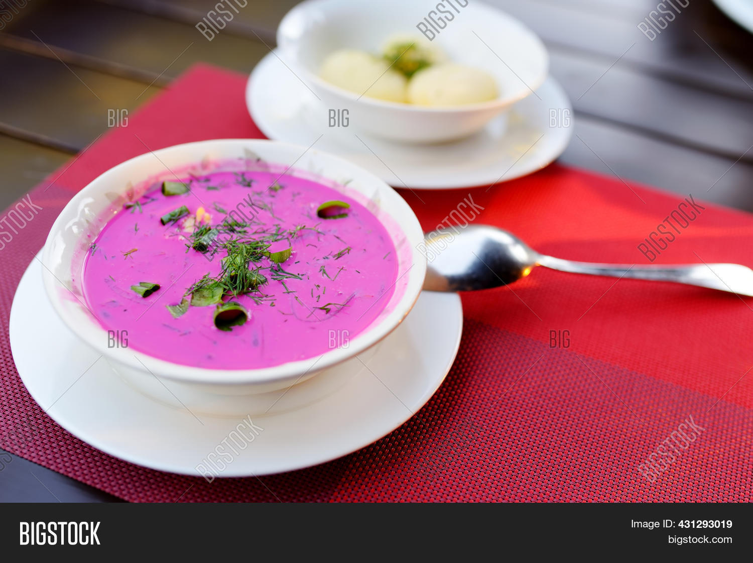 Lithuanian Cold Beet Image & Photo (Free Trial) | Bigstock