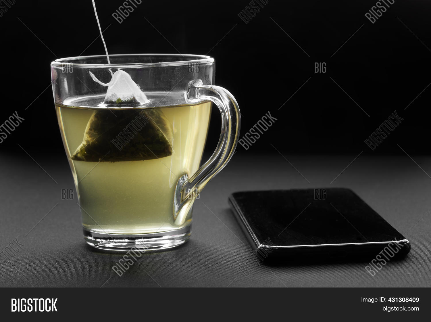 Green Tea Pyramid Tea Image & Photo (Free Trial) | Bigstock