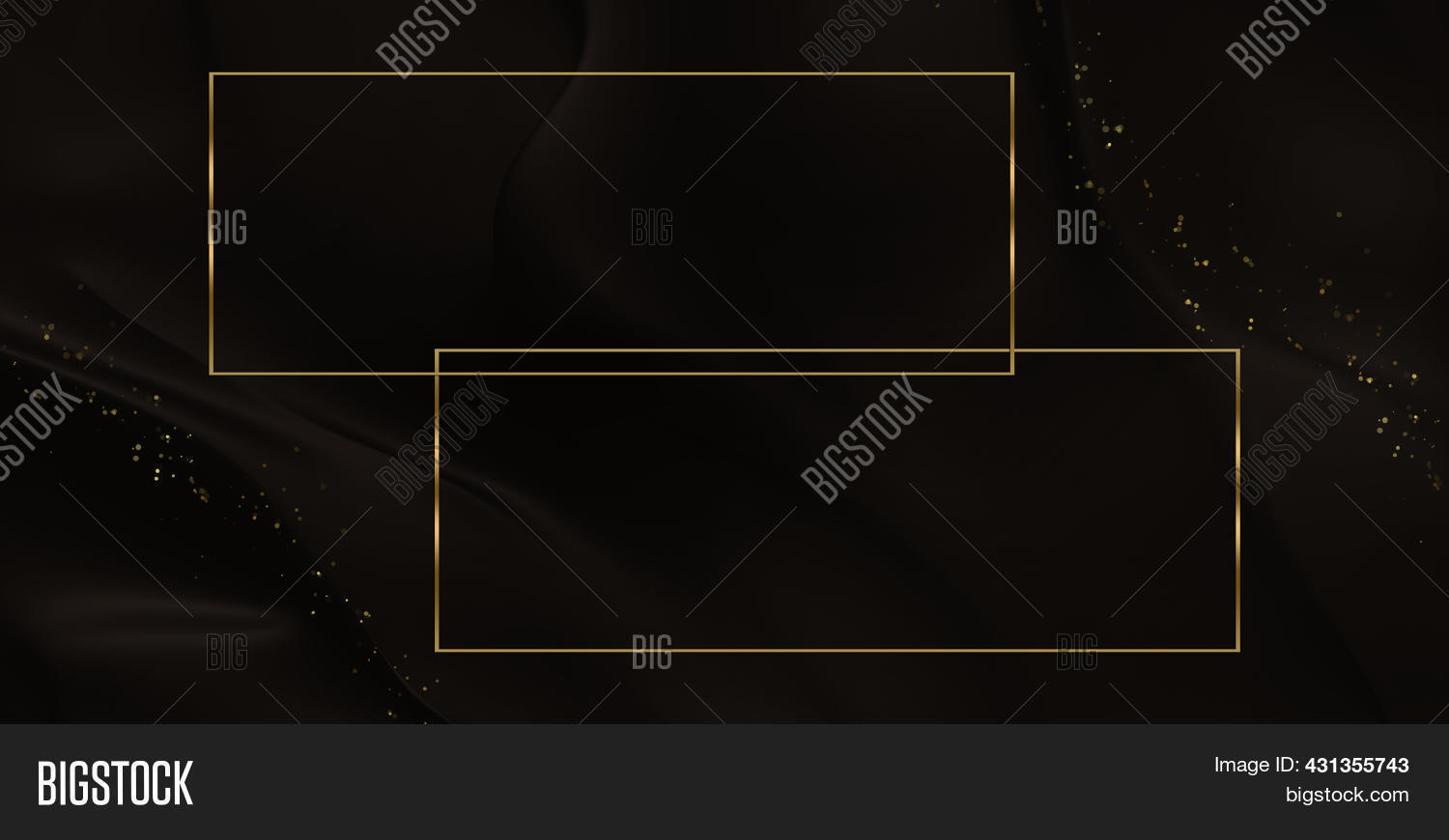 Golden Text Frame Image & Photo (Free Trial) | Bigstock