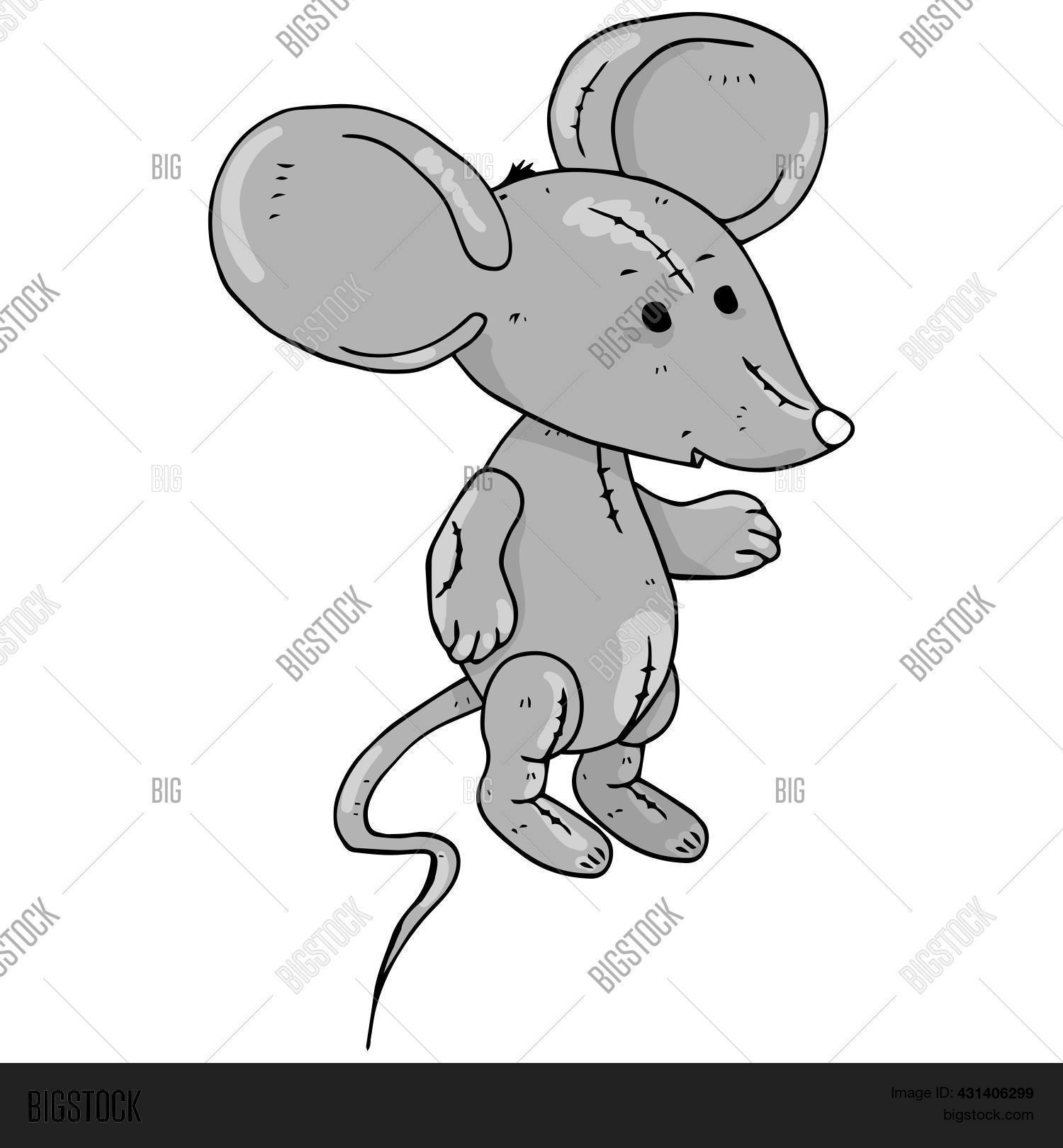 Mouse Cartoon. Vector Vector & Photo (Free Trial) | Bigstock