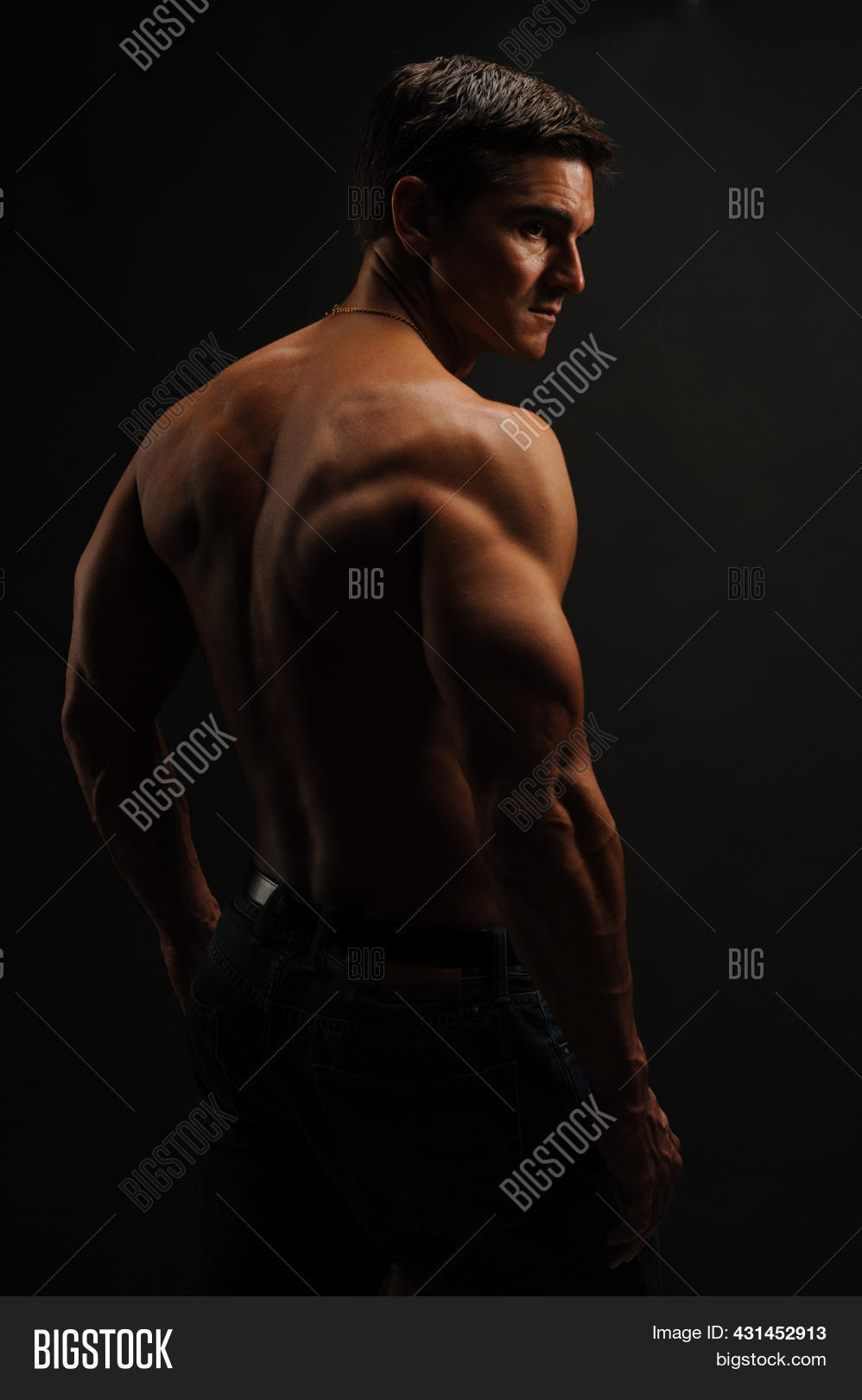 Sexy Guy Poses Photo Image And Photo Free Trial Bigstock