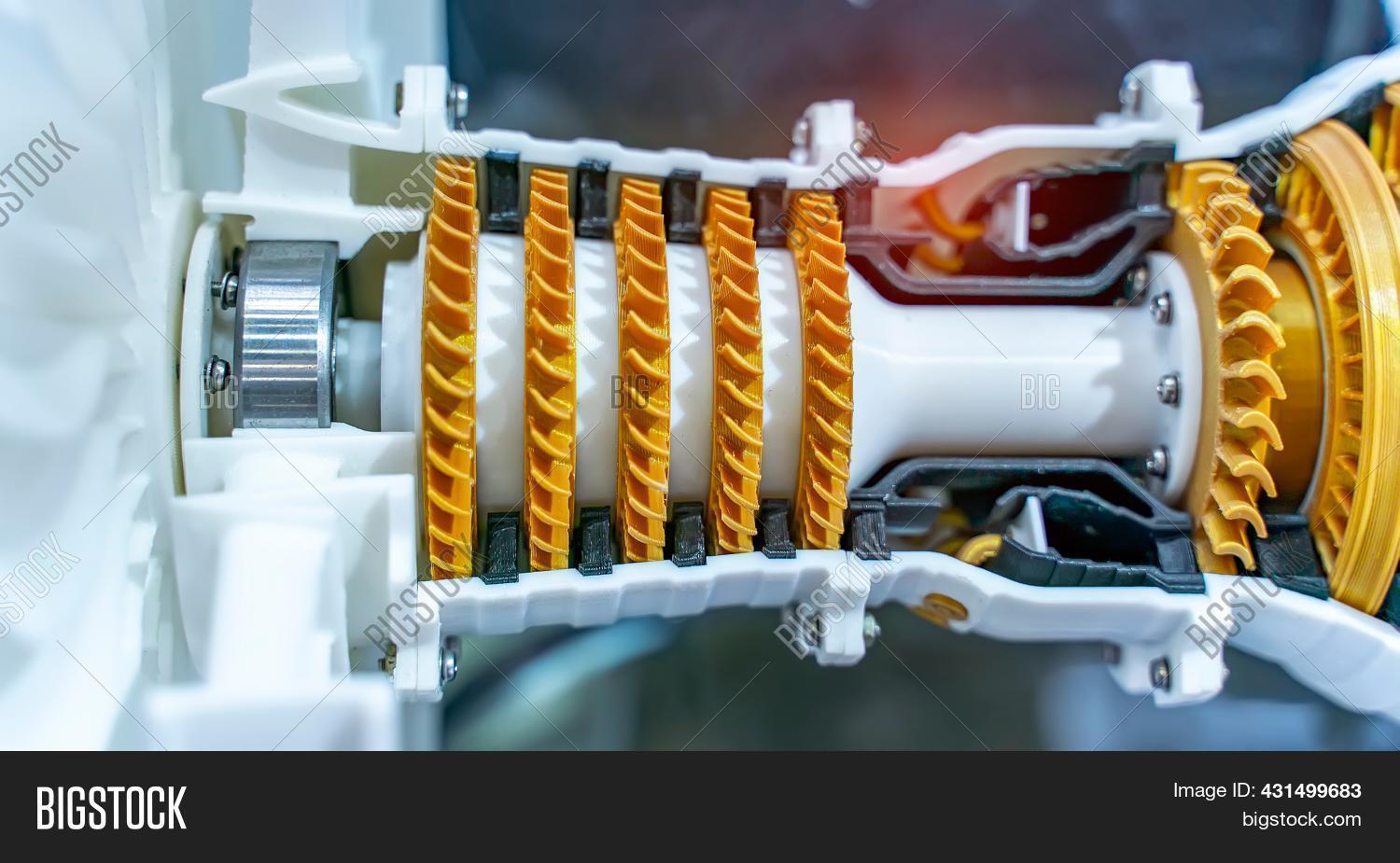 3d Printed Jet Engine Image & Photo (Free Trial) | Bigstock