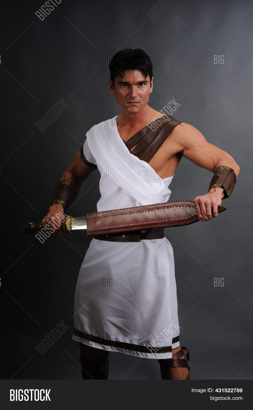 Sexy Warrior Poses Image & Photo (Free Trial) | Bigstock