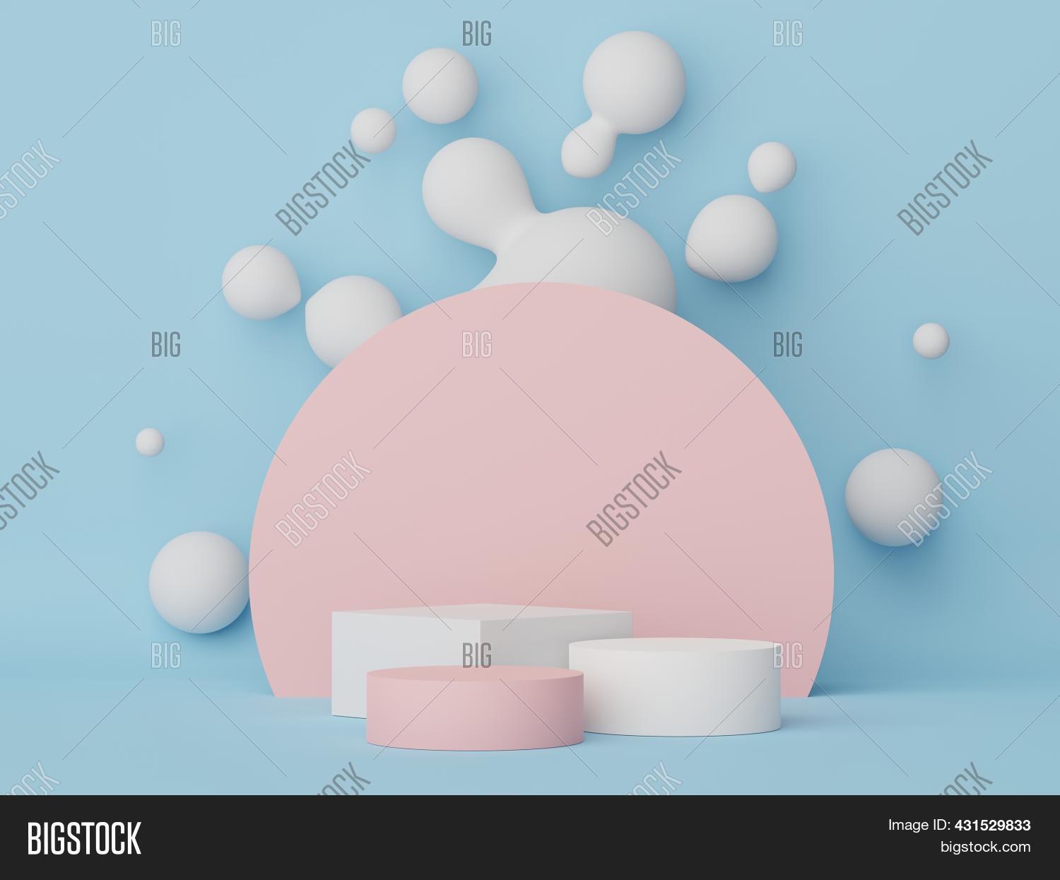 3d Display Podium Image & Photo (Free Trial) | Bigstock
