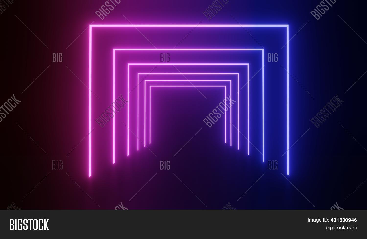 3d Render Rgb Neon Image & Photo (Free Trial) | Bigstock