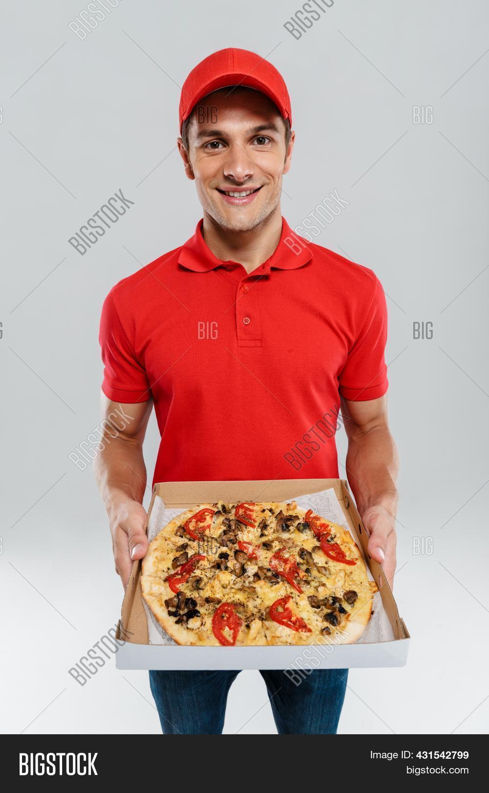 Young Delivery Man Image & Photo (Free Trial) | Bigstock