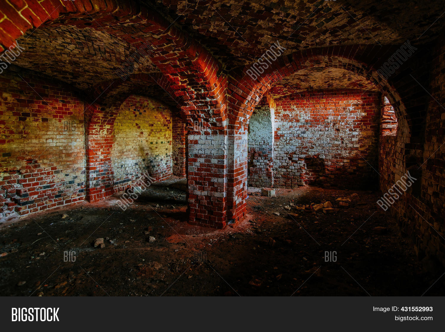 Vaulted Red Brick Image & Photo (Free Trial) | Bigstock
