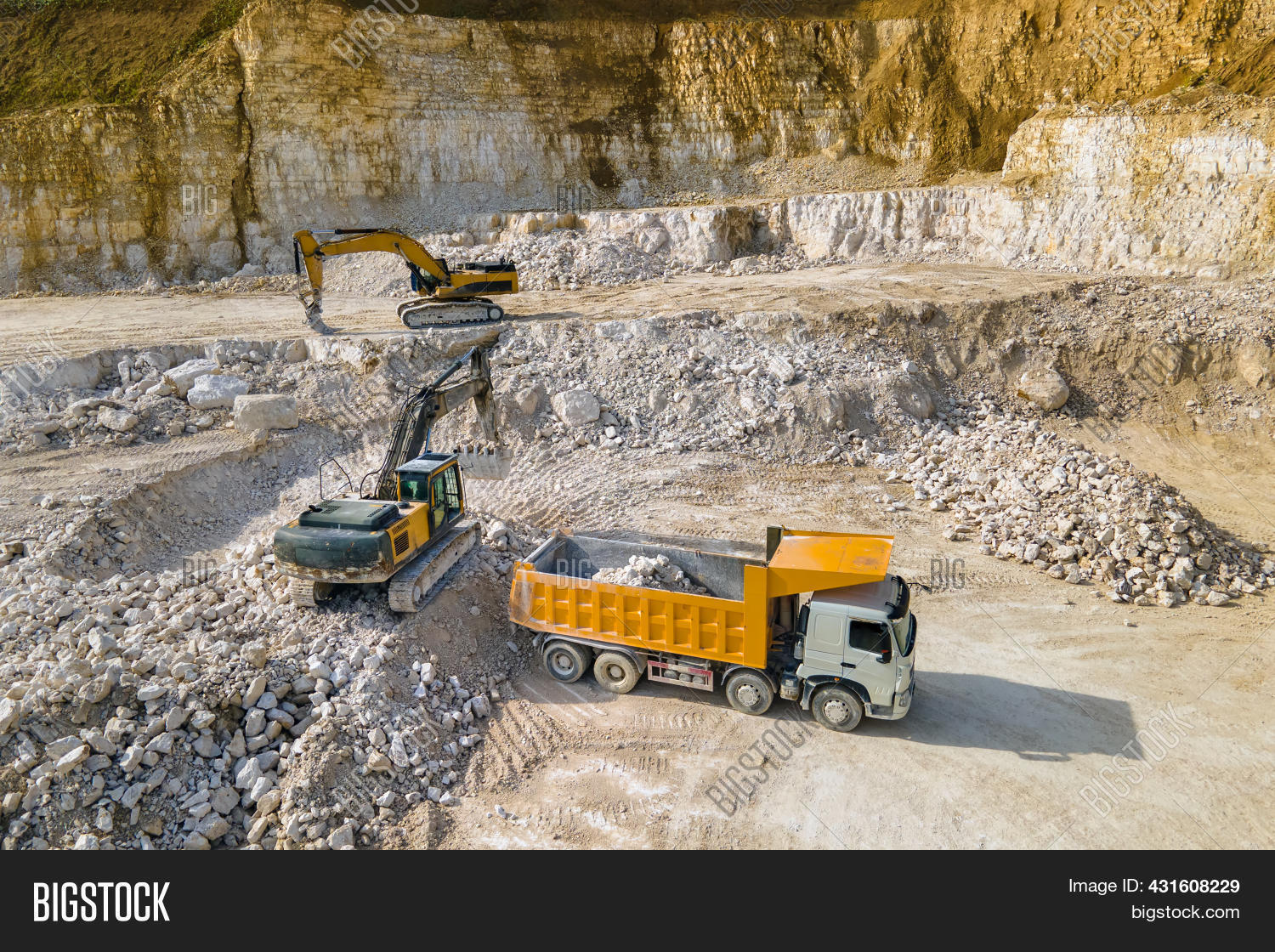 Open Pit Mining Image & Photo (Free Trial) | Bigstock